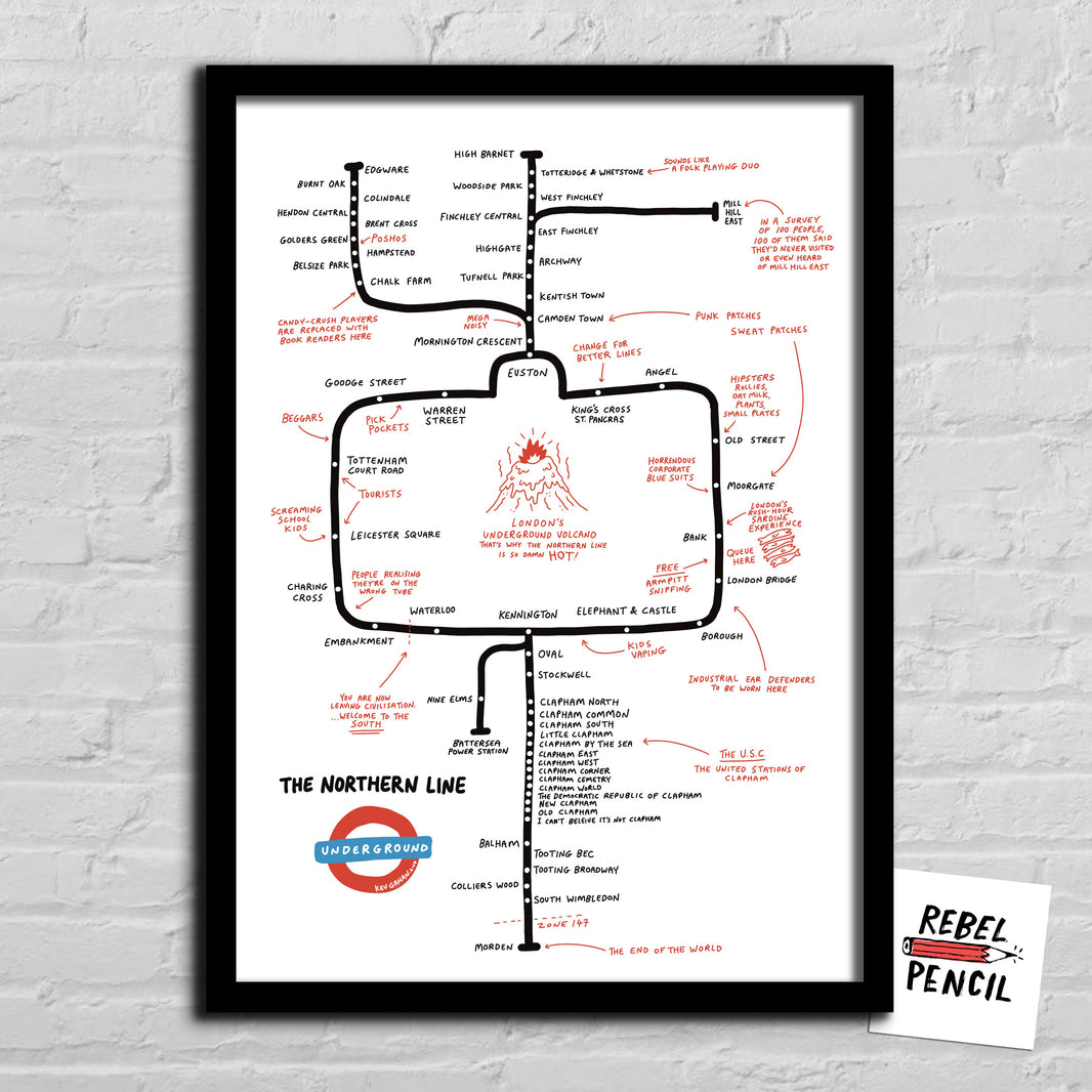 Rebel pencil art prints and gifts – Rebel Pencil